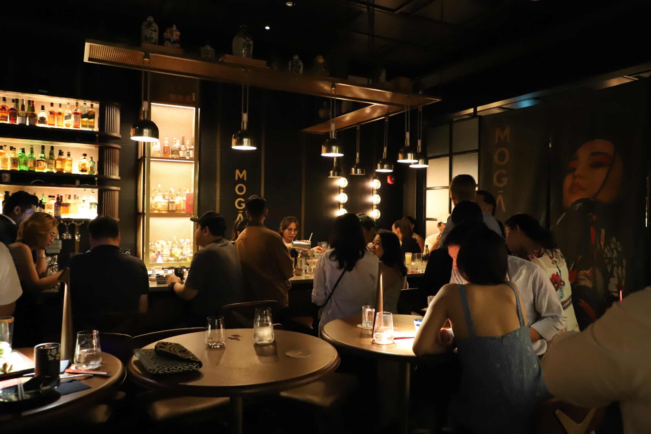 MOGA Izakaya Cocktail Bar | Pullman Singapore Hill Street | Best ...
