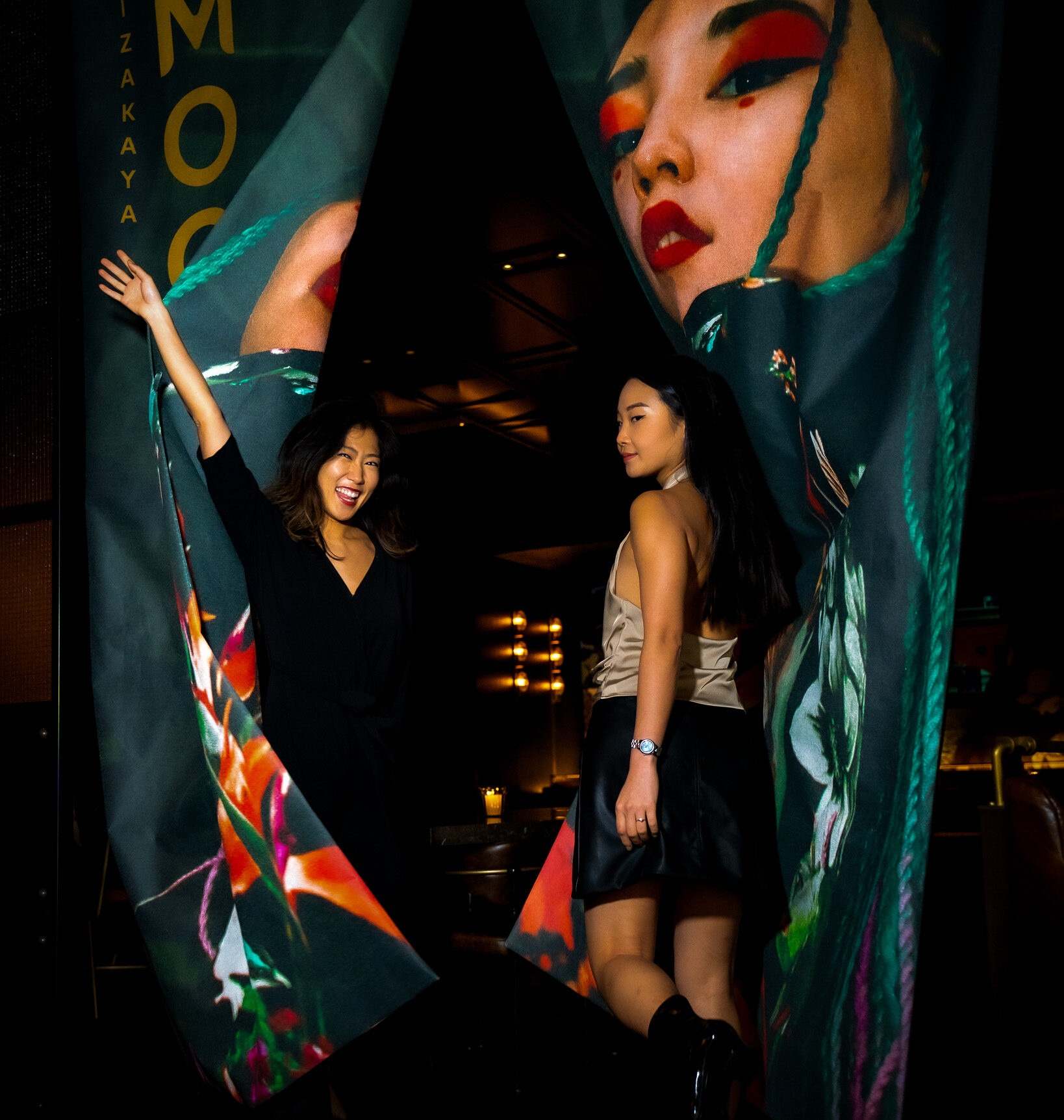 Immerse Yourself in MOGA: A Speakeasy Izakaya Experience