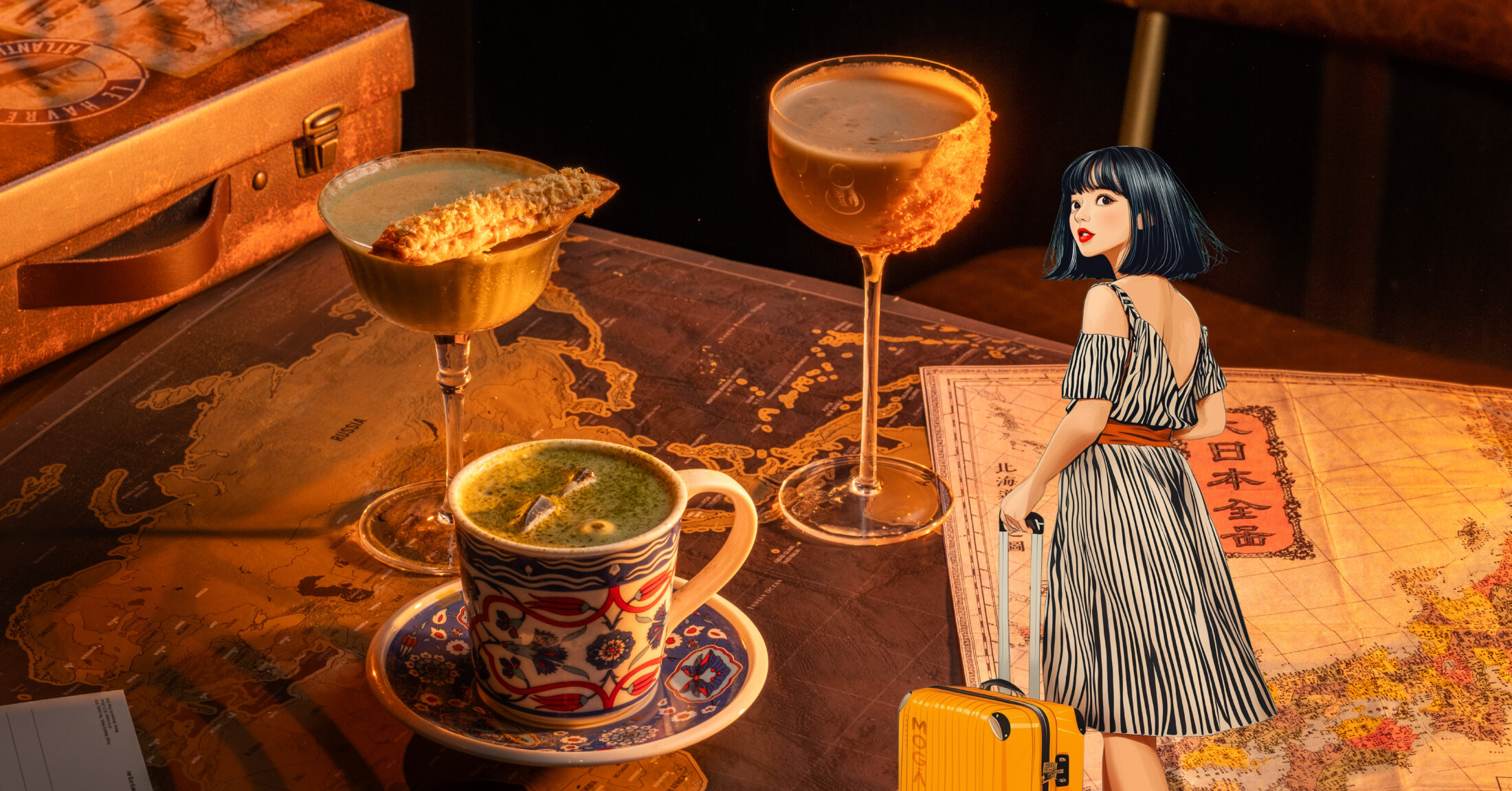 MOGA Izakaya Cocktail Bar | Pullman Singapore Hill Street | Best ...