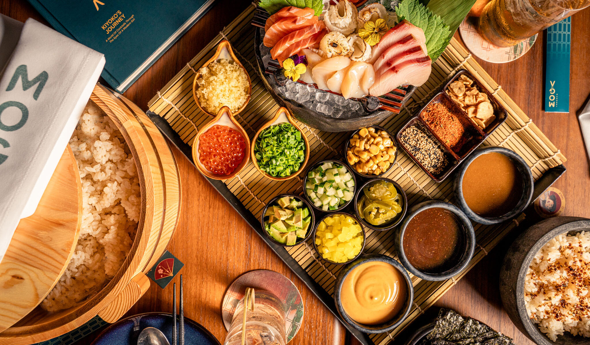 MOGA Izakaya Cocktail Bar | Pullman Singapore Hill Street | Best ...